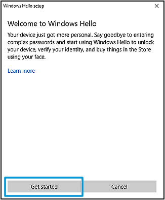 HP PCs - Troubleshooting Windows Hello Face Recognition | HP® Support