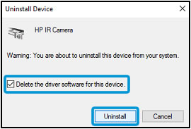 HP pc's - Problemen oplossen met gezichtsherkenning van Windows Hello | HP® Klantondersteuning