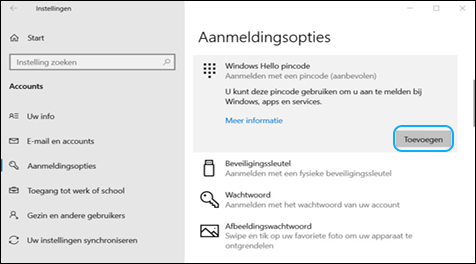 HP pc's - Problemen oplossen met gezichtsherkenning van Windows Hello | HP® ondersteuning