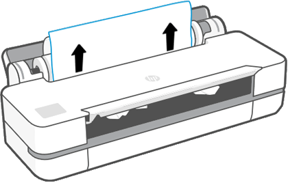 Paper Jam - HP DesignJet T200/T600 and Studio Printer Series | HP® Support
