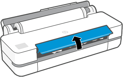 Paper Jam - HP DesignJet T200/T600 and Studio Printer Series | HP® Support