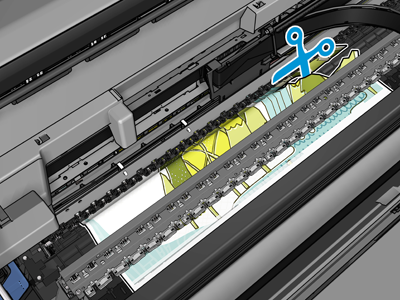 Paper Jam - HP DesignJet T2600 MFP | HP® Support