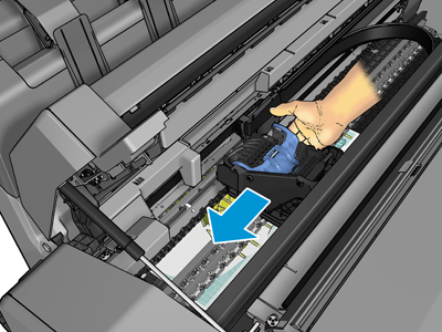 Paper Jam - HP DesignJet T1600 Printer | HP® Support