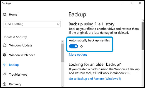 HP PCs - Back up your files (Windows 11, 10) | HP® Support
