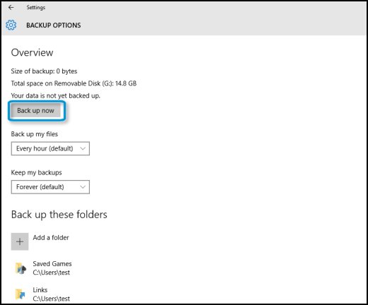 HP PCs - Back up your files (Windows 11, 10) | HP® Support
