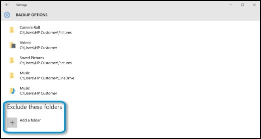 HP PCs - Back up your files (Windows 11, 10) | HP® Support