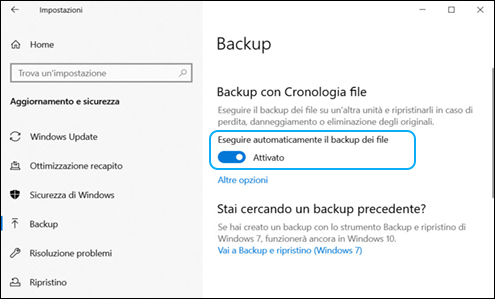 PC HP - Backup dei file (Windows 11, 10) | undefined