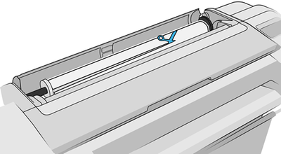 Paper Jam - HP DesignJet T1700 Series | HP® Support