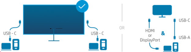 จอแสดงผล HP - HP Device Bridge | ฝ่ายสนับสนุนลูกค้า HP®