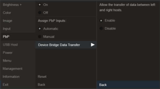 จอแสดงผล HP - HP Device Bridge | ฝ่ายสนับสนุนลูกค้า HP®