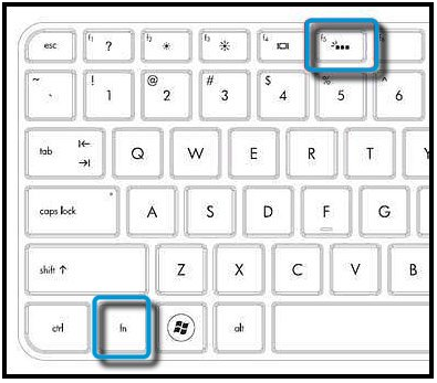 Notebooks domésticos HP - Usar o teclado com iluminação auxiliar ...
