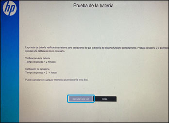 Notebooks HP - Aparece un error de 601 o 60X en una pantalla negra ...