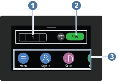 HP Color LaserJet Pro MFP 4301, 4302, 4303 - Printer views | HP® Support