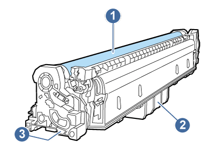 HP Color LaserJet Pro MFP 4301, 4302, 4303 - Replace the toner ...