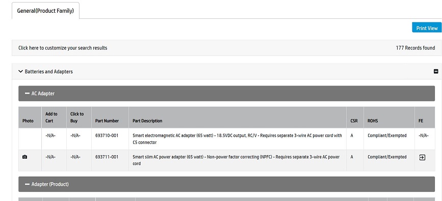 HP Notebook PCs - Find product specifications when they are unavailable ...