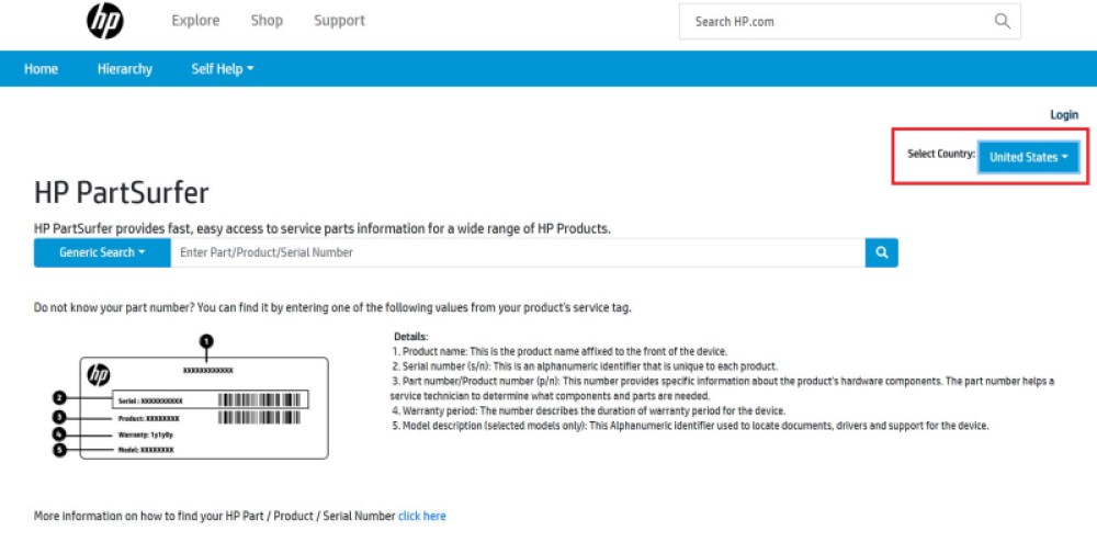 Ordinateurs portables HP - Trouver les caractéristiques de votre ...