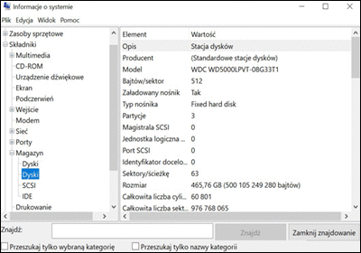 Komputery przenośne HP - Znajdowanie specyfikacji produktu, gdy są ...