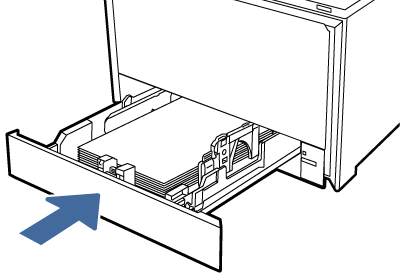HP Color LaserJet Pro 4201, 4202, 4203, MFP 4301, 4302, 4303 - 13.03 jam error tray 2 | HP® Support