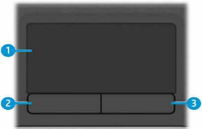 HP Notebook PCs - Using the touchpad (Windows 11, 10) | HP® Customer ...
