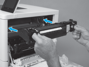 HP Color LaserJet 5700, 5800, X57945, X557 - Removal and replacement ...