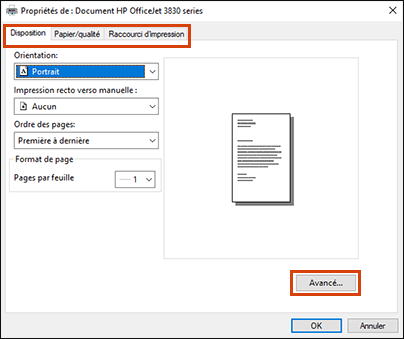 Guide des paramètres d'impression HP (Windows et Mac) | Assistance clientèle HP®