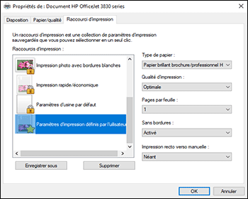 Guide des paramètres d'impression HP (Windows et Mac) | Assistance clientèle HP®