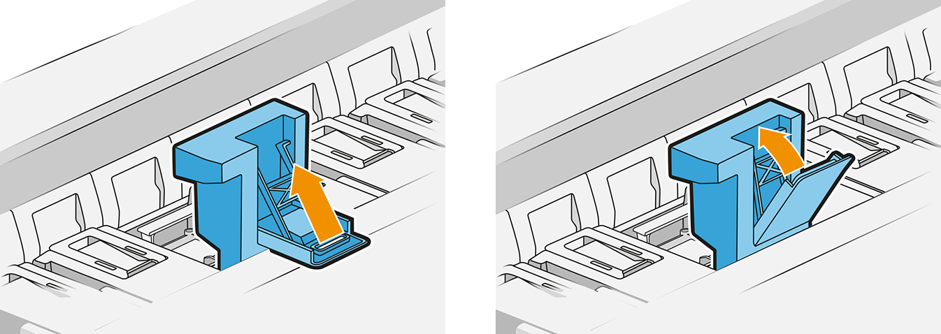 Replace printheads | HP® Support