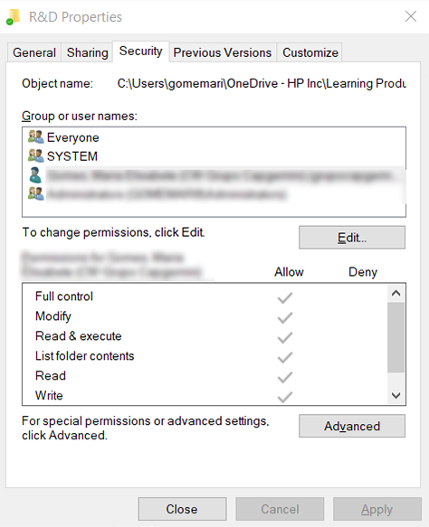 Configure a network folder | HP® Support