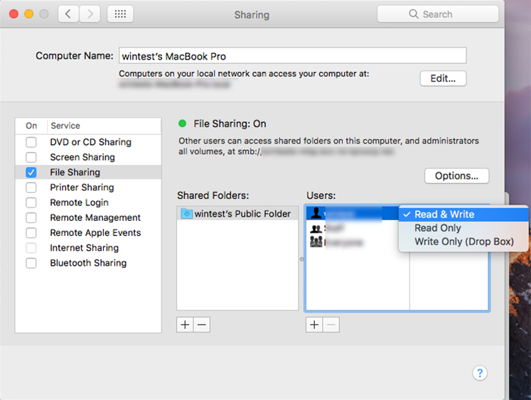 Configure a network folder | HP® Support