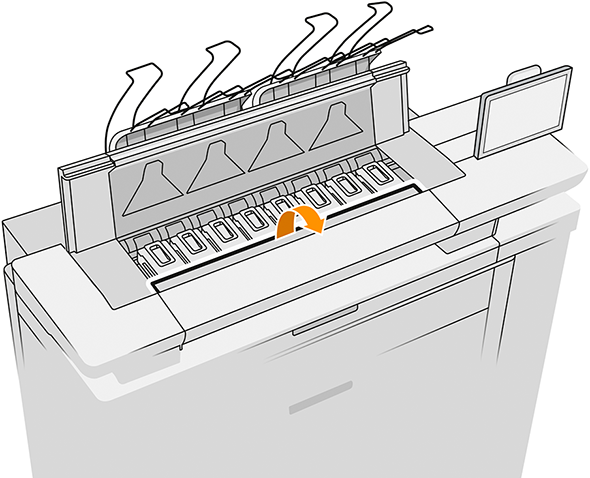 Ink system | HP® Support