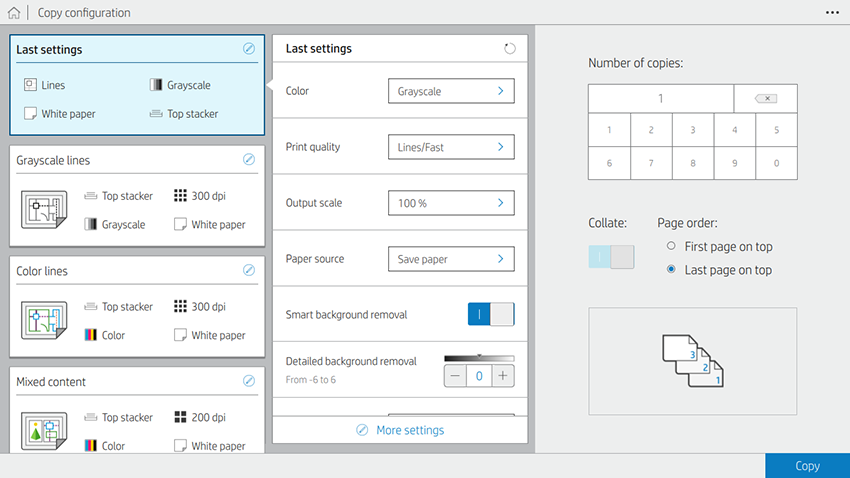 Copying | HP® Customer Support