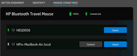 HP PCs - Setting up the HP Bluetooth Travel Mouse (Windows 11, 10) | HP ...