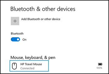 HP PCs - Setting up the HP Bluetooth Travel Mouse (Windows 11, 10) | HP ...