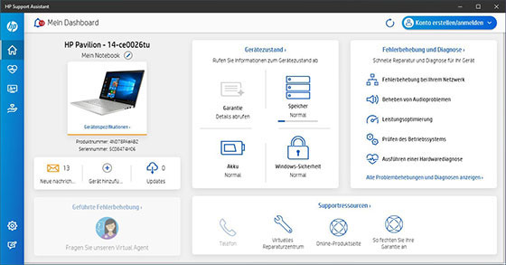 HP Notebooks – Testen und Kalibrieren des Akkus (Windows) | HP® Support