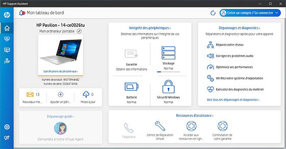 Ordinateurs portables HP - Test et étalonnage de la batterie (Windows ...