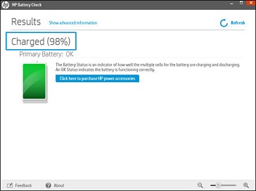 HP Notebook-datorer - Testning och kalibrering av batteriet (Windows ...