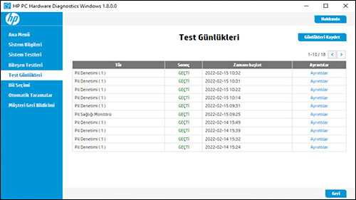 HP Dizüstü Bilgisayarlar - Pili test ve kalibre etme (Windows) | HP® Destek