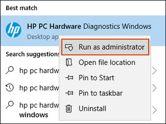 Notebooky HP – Testování a kalibrace baterie (Windows) | Podpora HP®