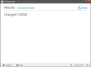 Notebooky HP – Testování a kalibrace baterie (Windows) | Podpora HP®