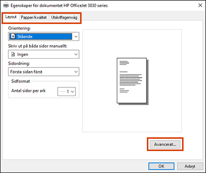 Skriva ut dokument med en HP-skrivare | HP® Support