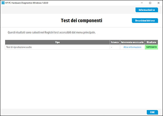 PC desktop HP - Risoluzione avanzata dei problemi di audio (Windows 11 ...