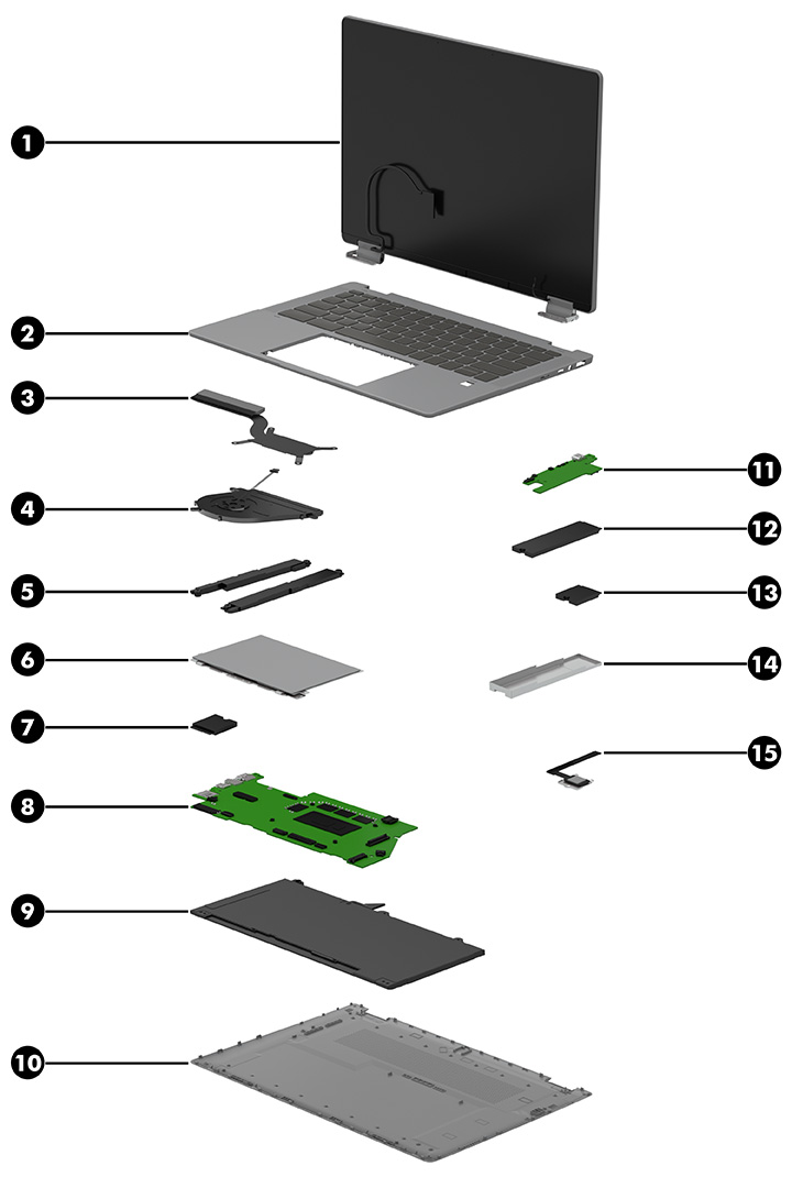 Illustrated parts catalog | HP® Support