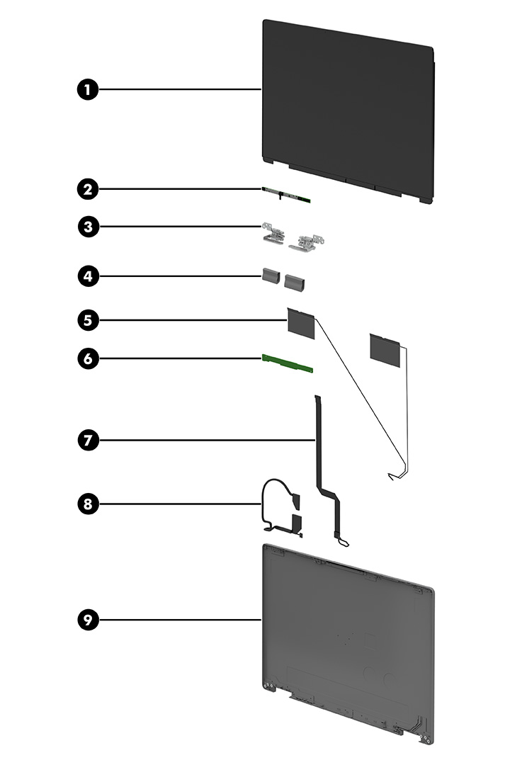Illustrated parts catalog | HP® Support