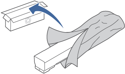HP Color LaserJet Enterprise X55745 - Remove and replace the toner ...