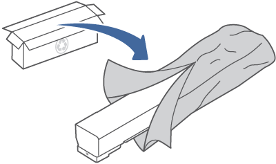 HP Color LaserJet Enterprise X55745 - Remove and replace the toner ...