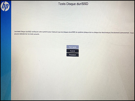 Ordinateurs HP - Erreur de disque dur SMART 301, 302, 309, 30A, 30B ...