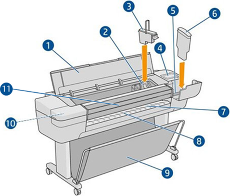 Introduction - HP DesignJet Z6/Z9+ | HP® Support