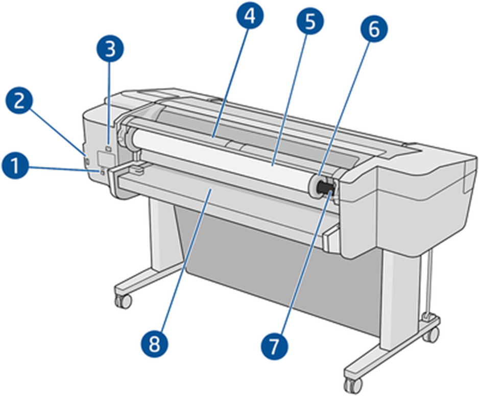 Introduction - HP DesignJet Z6/Z9+ | HP® Support