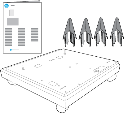 HP Color LaserJet Enterprise 5700, 5800, 6700, 6701, 6800, 6801, X55745 ...