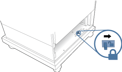HP Color LaserJet Enterprise 5700, 5800, 6700, 6701, 6800, 6801, X55745 ...